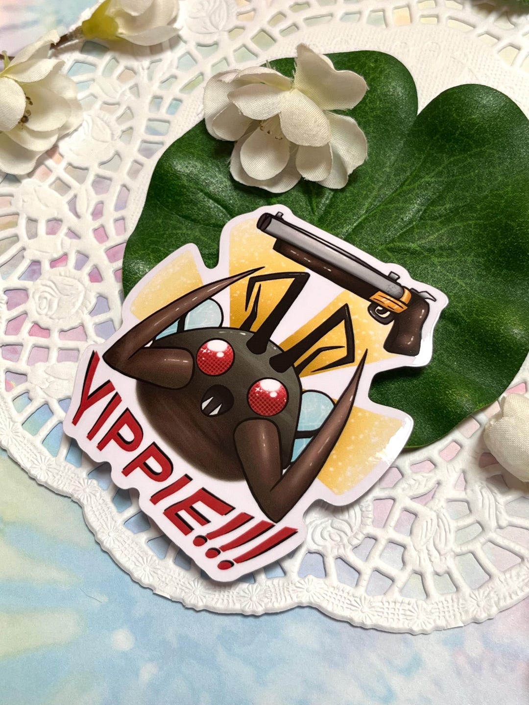 Yippie!!! Loot Bug 3” Sticker - Etsy