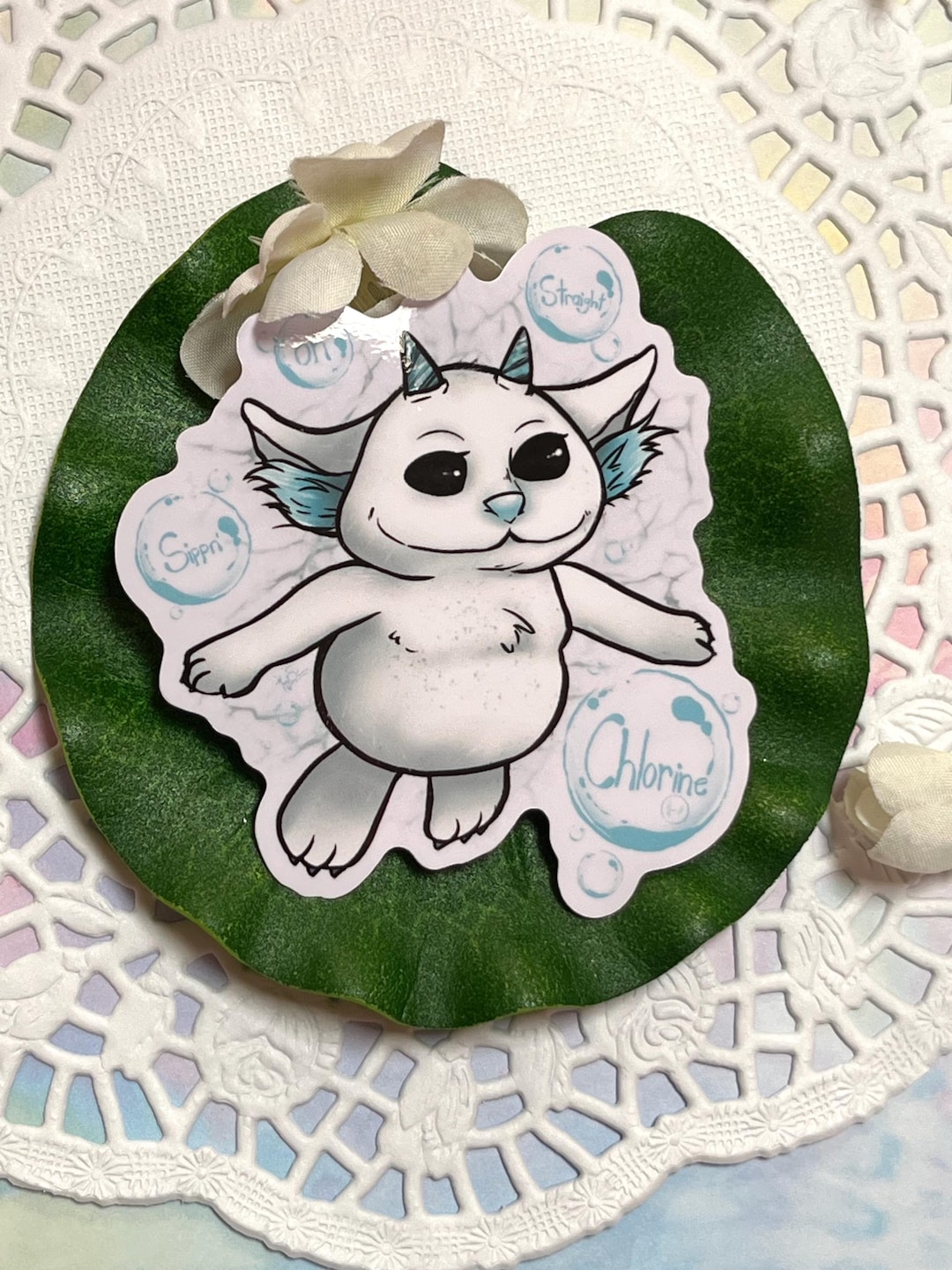 N.E.D- Chlorine 3” Sticker - Etsy