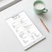 Animal Based Diet Food List Printable: High Protein Shopping Guide ...