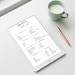 Animal Based Diet Food List Printable: High Protein Shopping Guide ...