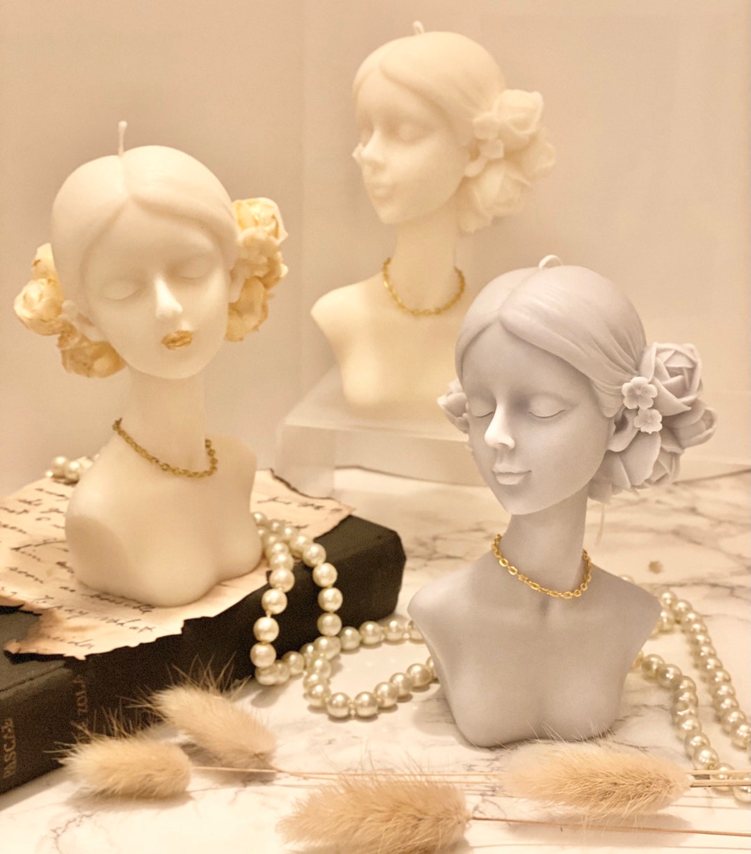 Luxury Female Body Candle, Stunning Female Candle, Gifts for Her, 100% ...