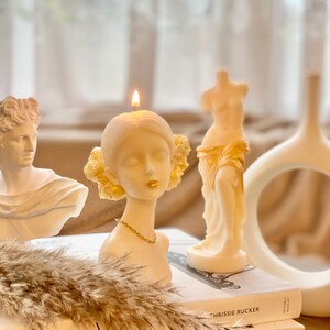 Luxury Female Body Candle, Stunning Female Candle, Gifts for Her, 100% ...