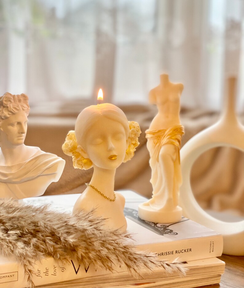 Luxury Female Body Candle Stunning Female Candle Gifts for - Etsy