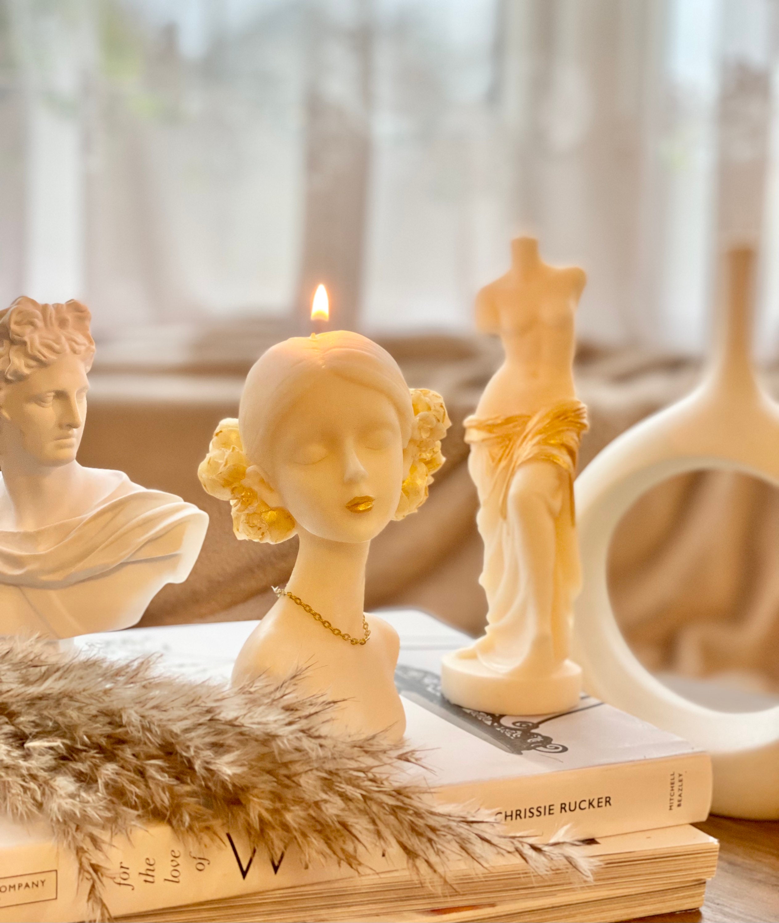 Luxury Female Body Candle Stunning Female Candle Gifts for - Etsy