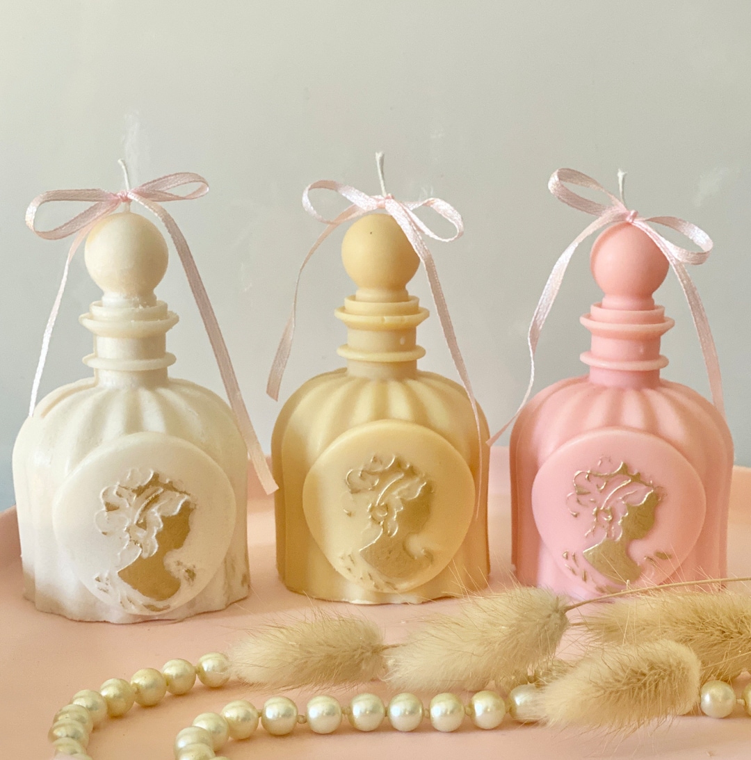 Perfume Soy Wax Candle, Scented Luxury Candle, Dressing Table ...