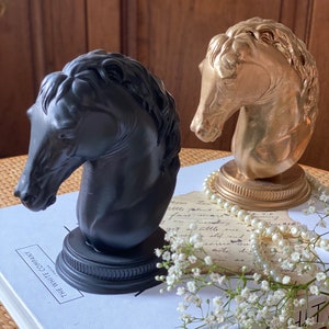 Horse Décor, Ornament, Home Décor, Living Room, Luxury Design, Gift - Etsy