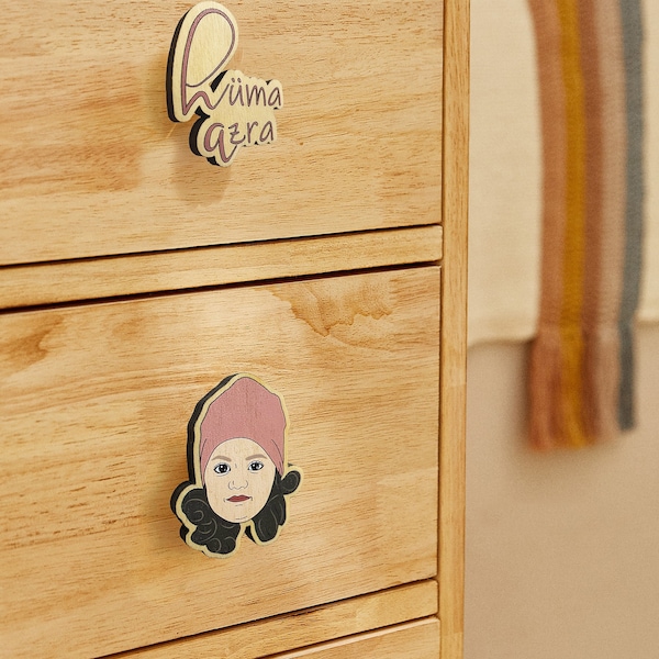 Custom Drawer Knobs - Etsy