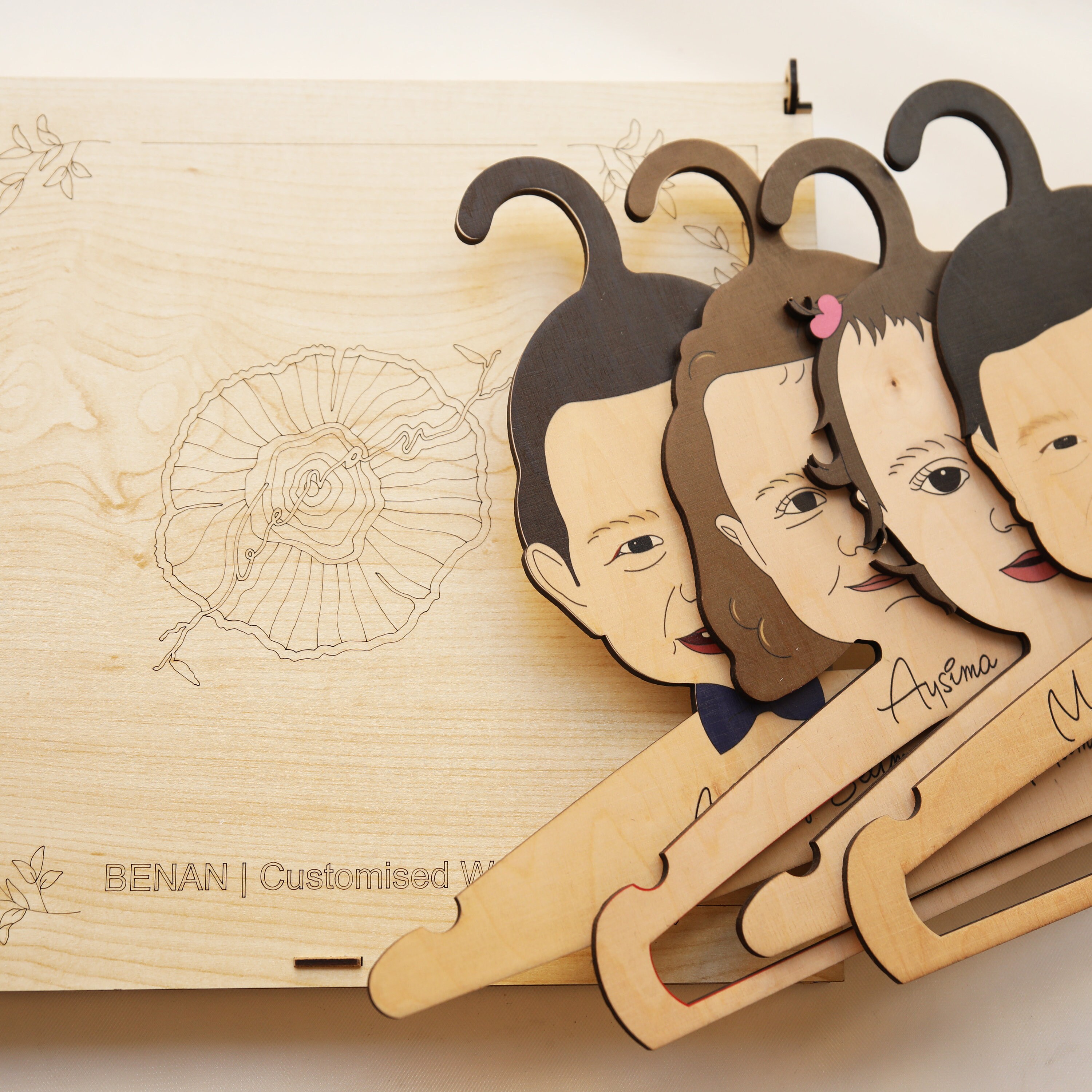 Personalized Baby Hanger, Children Clothes Hanger, Wooden Baby Hanger ...