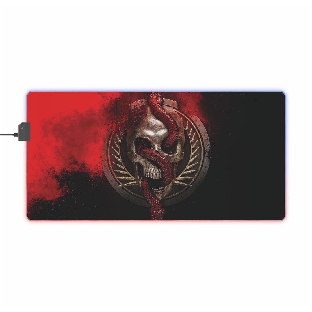 COD Modern Warfare III LED Gaming Mouse Pad - Etsy UK
