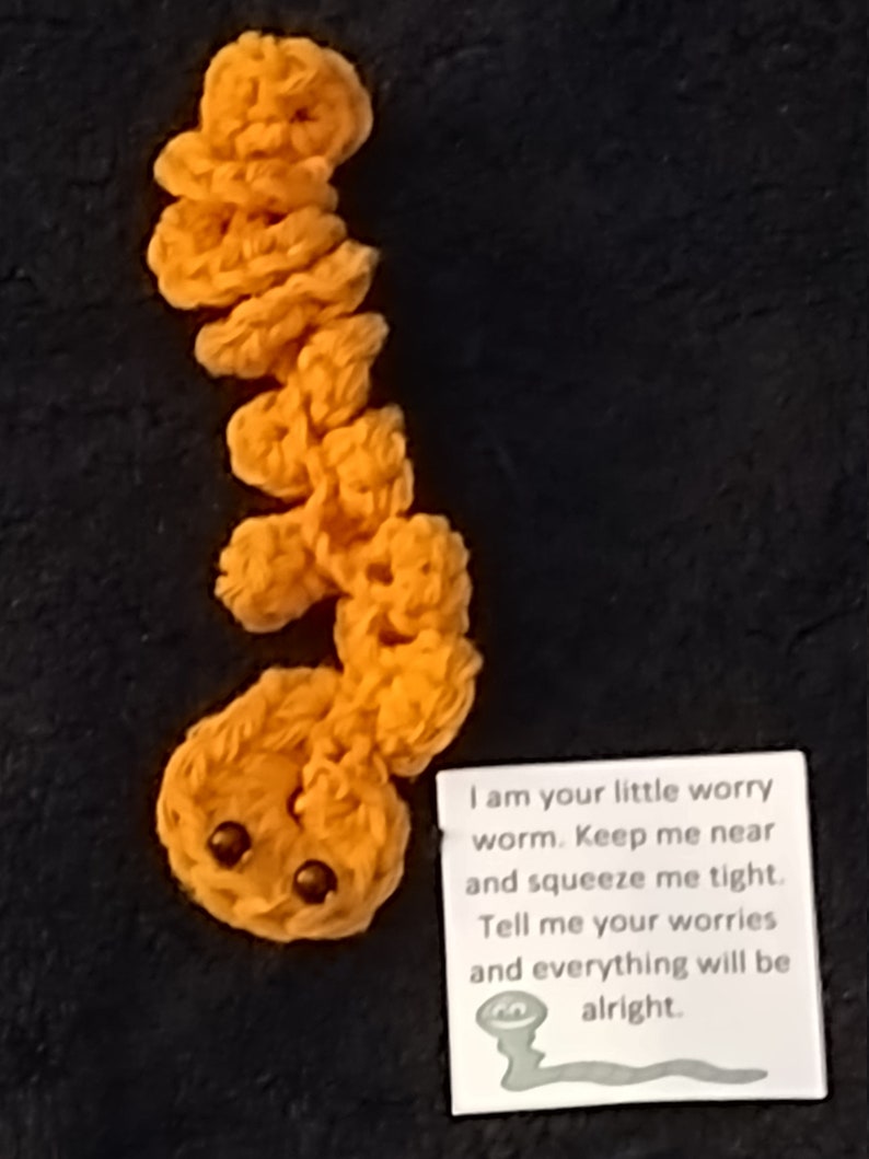 Worry Worm - Etsy