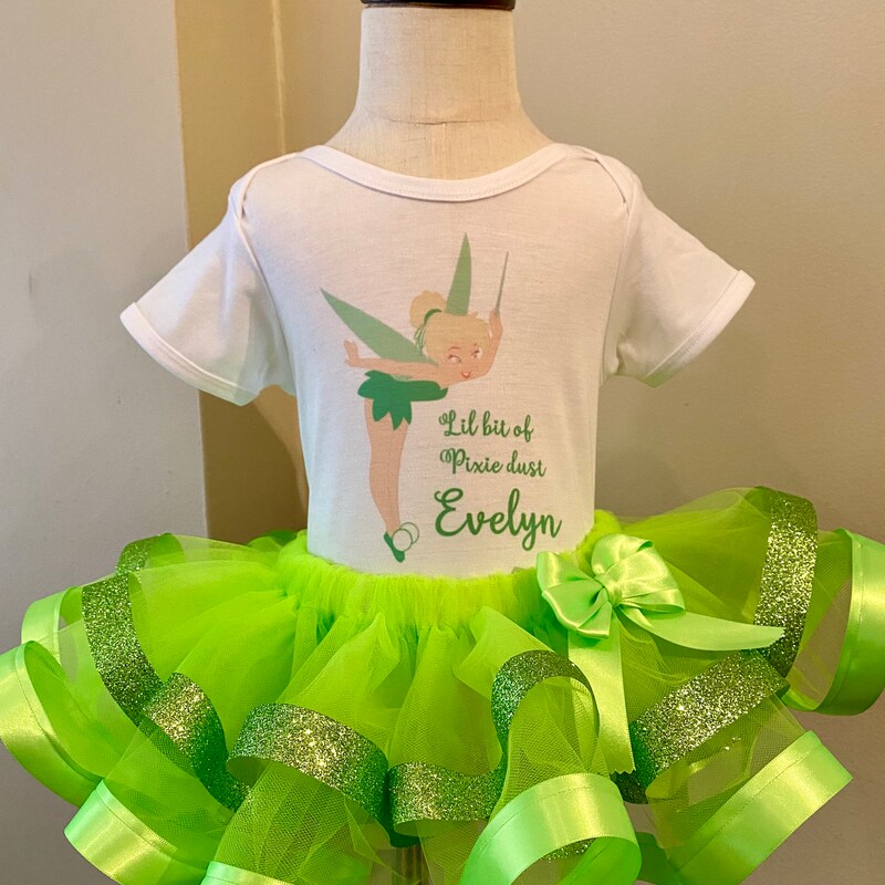 Tinkerbell Tutu - Etsy