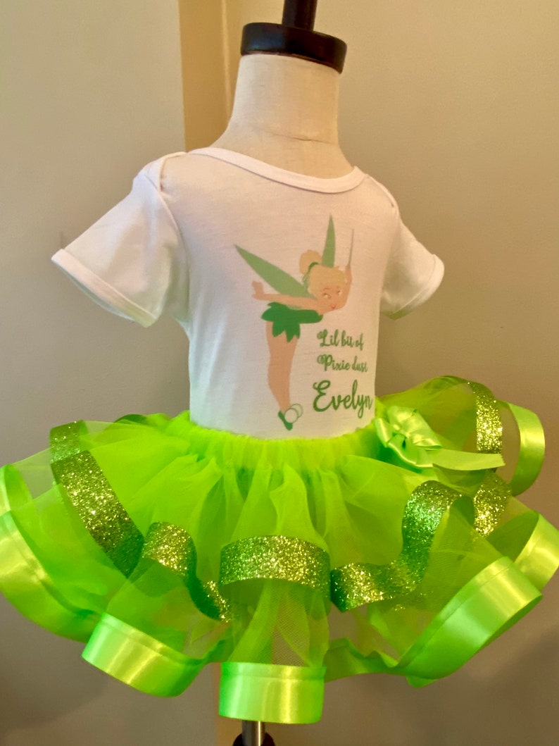 Tinker Bell Tutu Set - Etsy