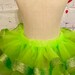 Tinker Bell Tutu Set - Etsy