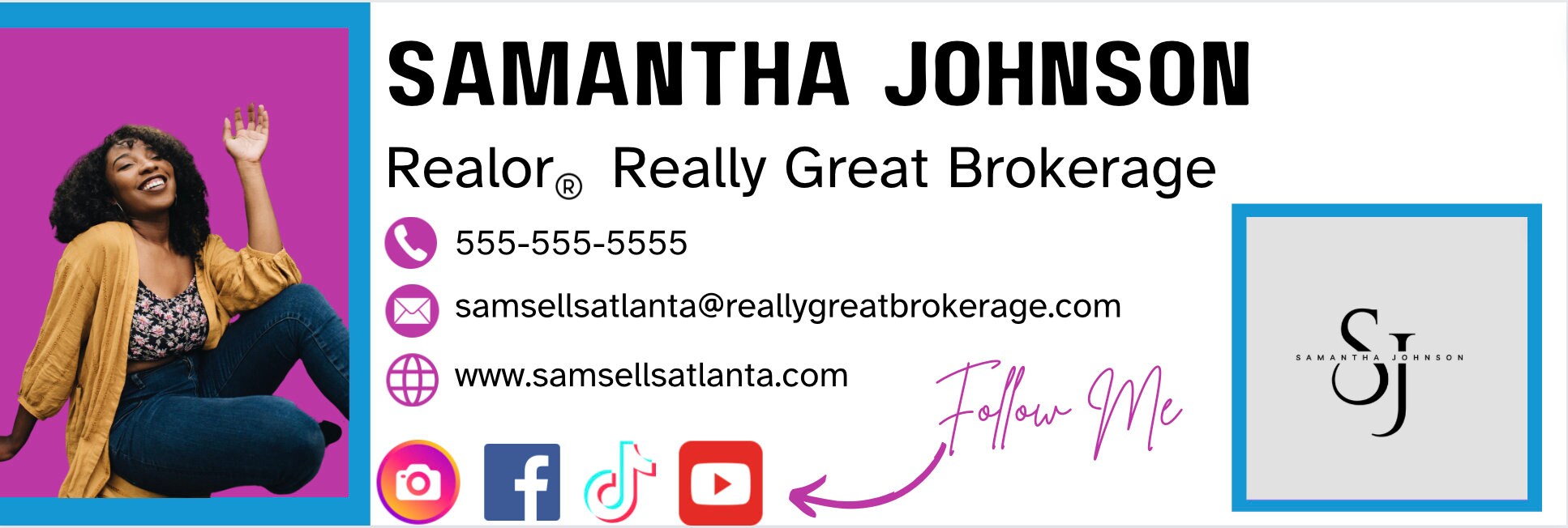 Email Signature Template - Etsy