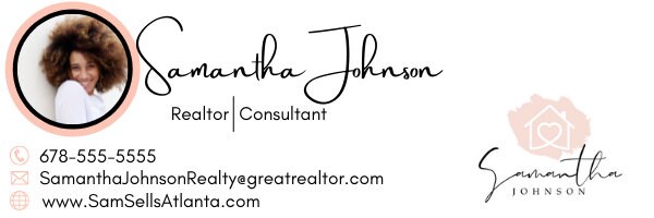 Email Signature Digital Template - Etsy