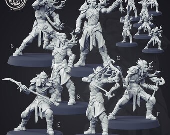 Spirit Guardian set Dungeons and Dragons Wargames Rol AoS Sigmar ...