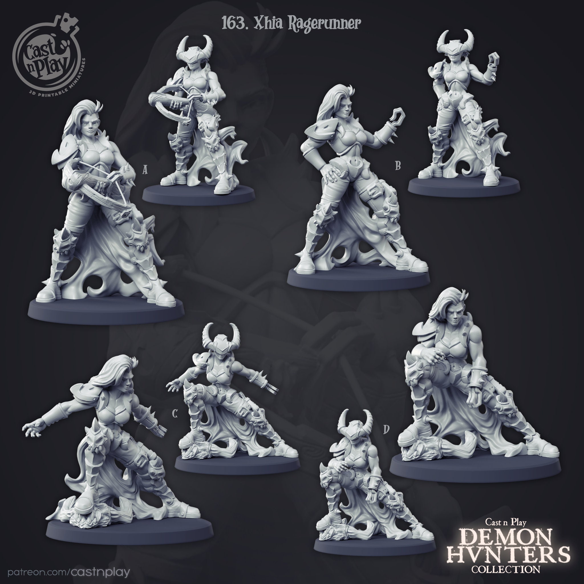 Miniature Toys Toys & Games Grul Hellbourne Dungeons and Dragons ...