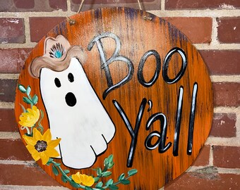 Boo Door Hanger - Etsy