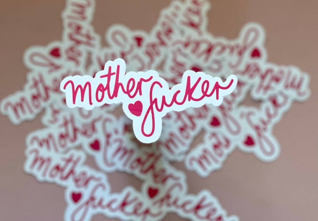 MF Sticker Aesthetic Stickers Laptop Stickers Bullet - Etsy