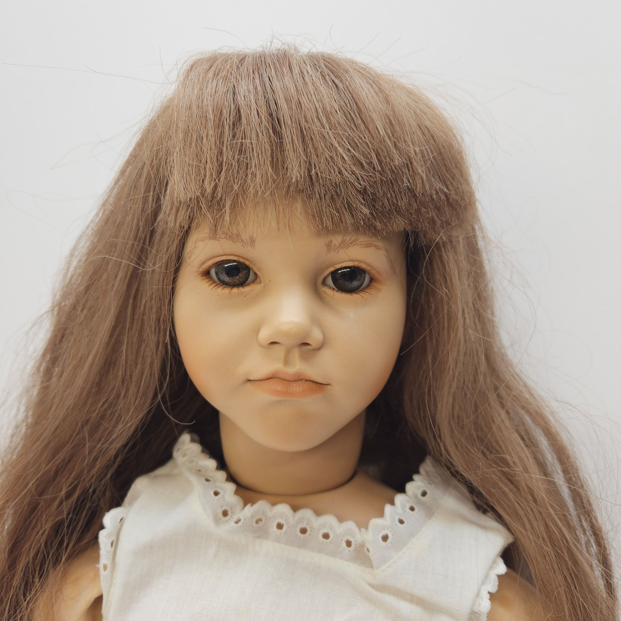 Annette Himstedt Barefoot Children Paula 26 Inch Doll Original Box COA ...