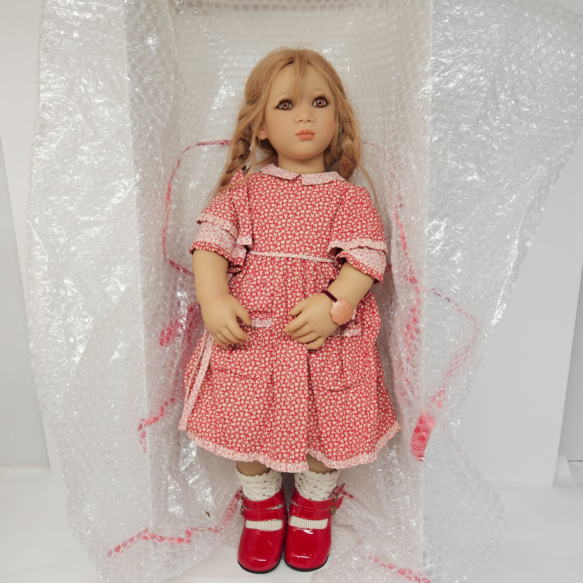 Annette Himstedt Anna 1 Puppen Kinder 1998 Signed New With Box - Etsy