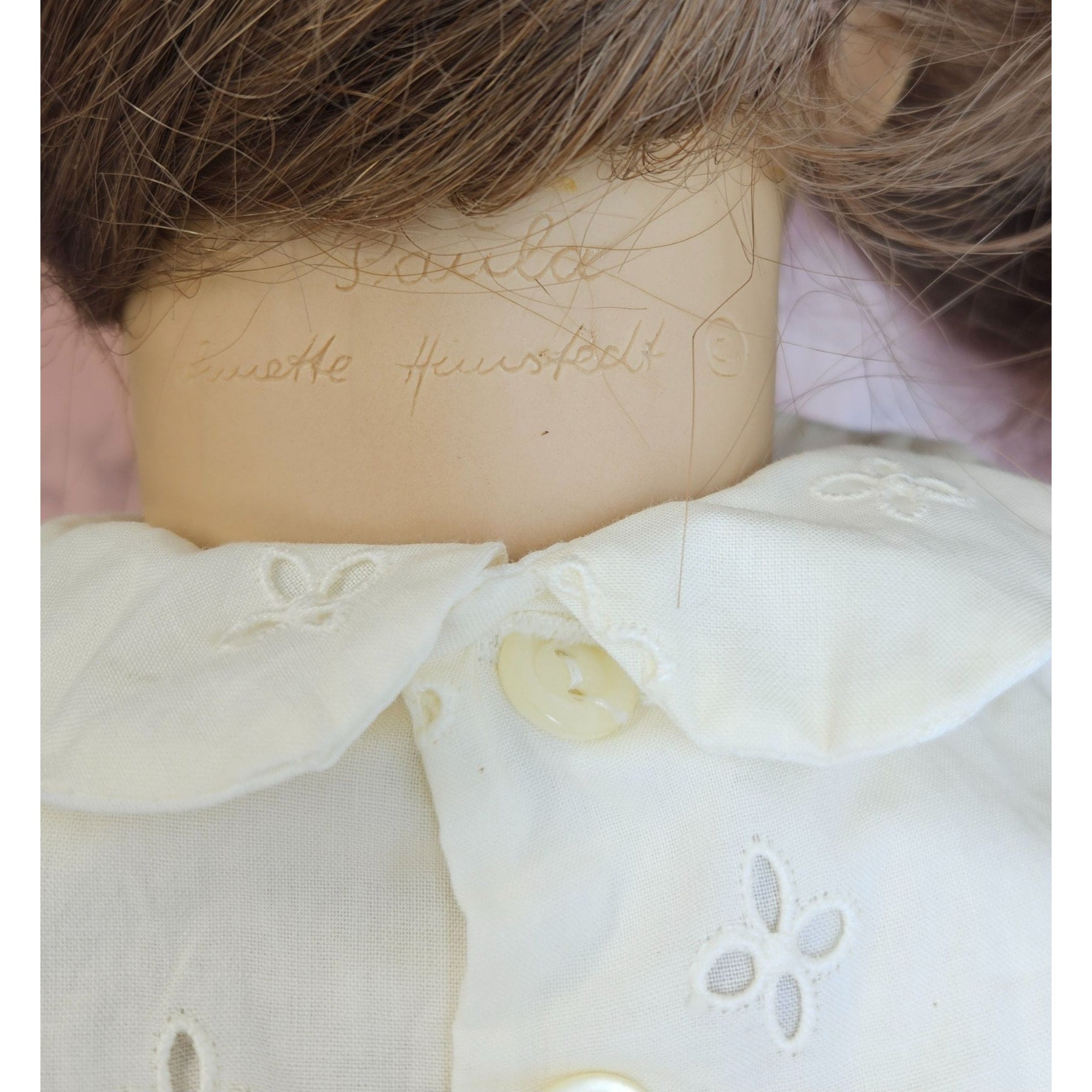 Annette Himstedt Barefoot Children Paula 26 Inch Doll Original Box COA ...