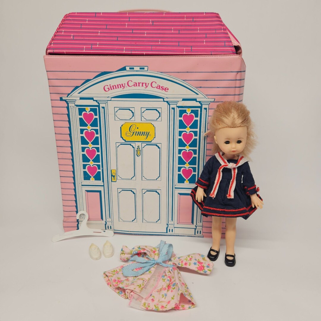 Vogue Dolls Ginny Carrying Case Closet Clothes 1 Ginny Doll Vogue ...