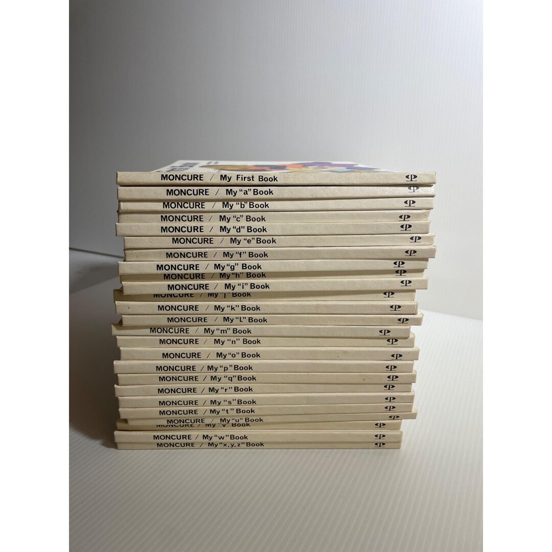 Set of 16 Moncure My First Book Series by Jane Belk Moncure & Kathryn ...