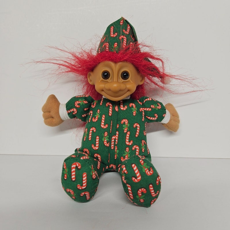Holiday Troll Doll - Etsy