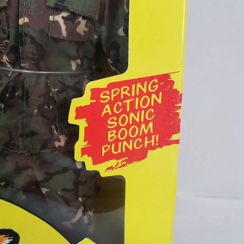 Hasbro Street Fighter Colonel Guile Special Forces Commander Toy Sealed ...