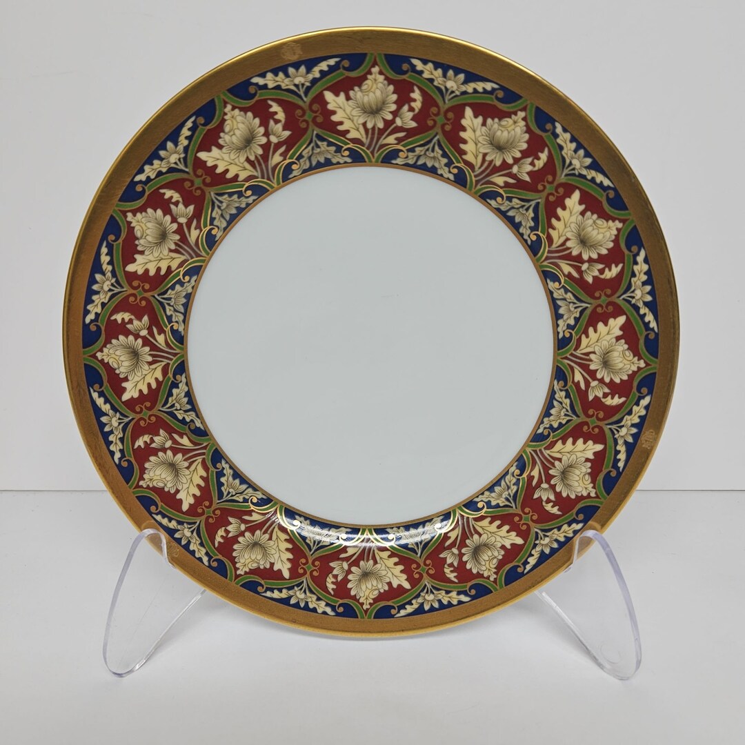 Christian Dior Tabriz Bread and Butter Plate Made in Japan Fine China ...