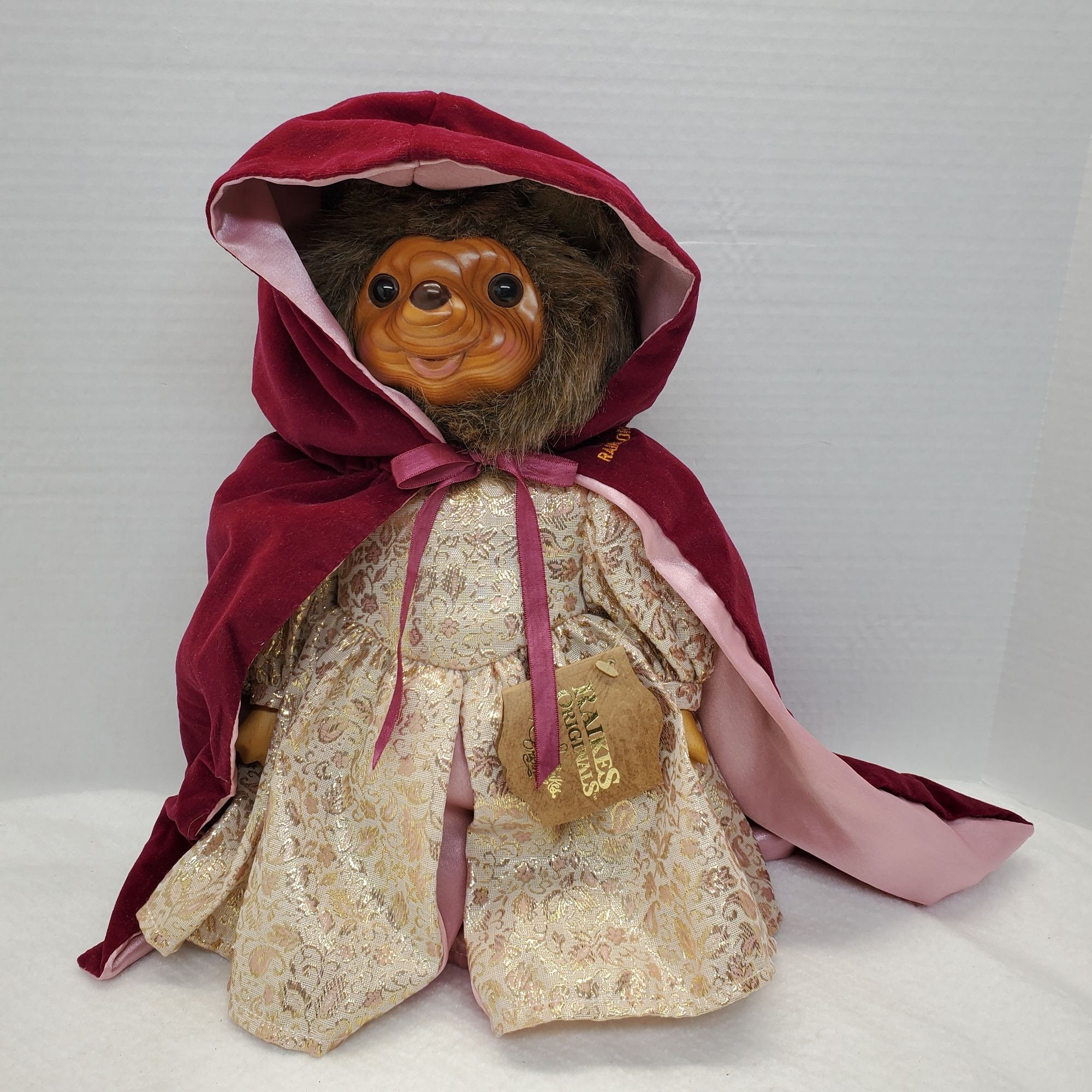 Raikes Bears 1989 Maid Marian Sherwood Forest Collectible With Box ...