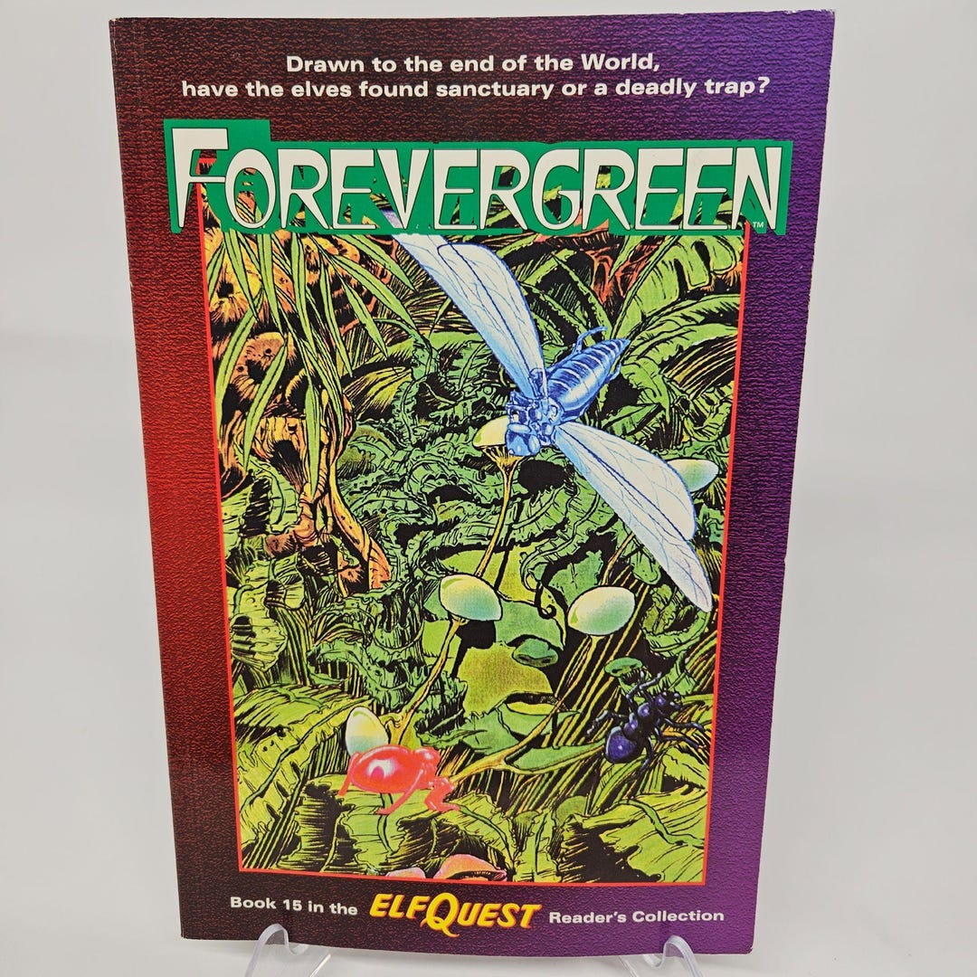 Elfquest Forevergreen Readers Collection 15 1999 Wolfriders Graphic Novel Pini - Etsy
