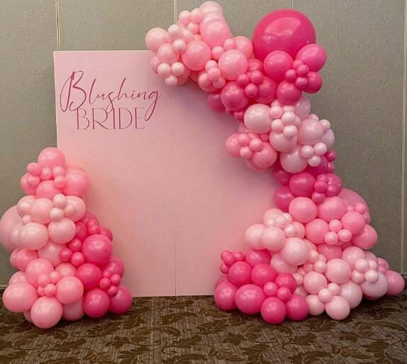 139pcs Pink Balloons Arch Kit - Etsy