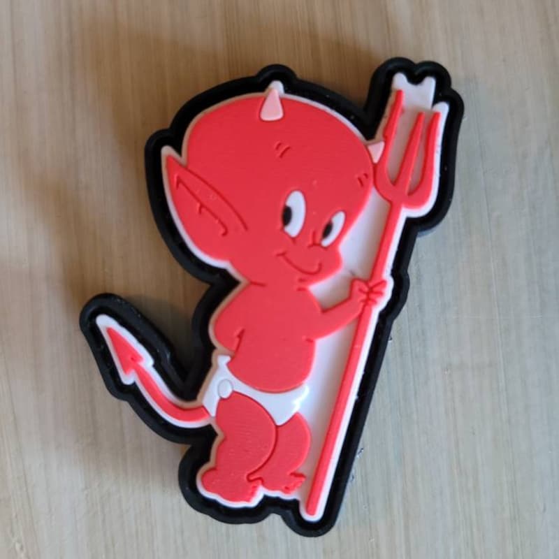 Hot Stuff Pin - Etsy