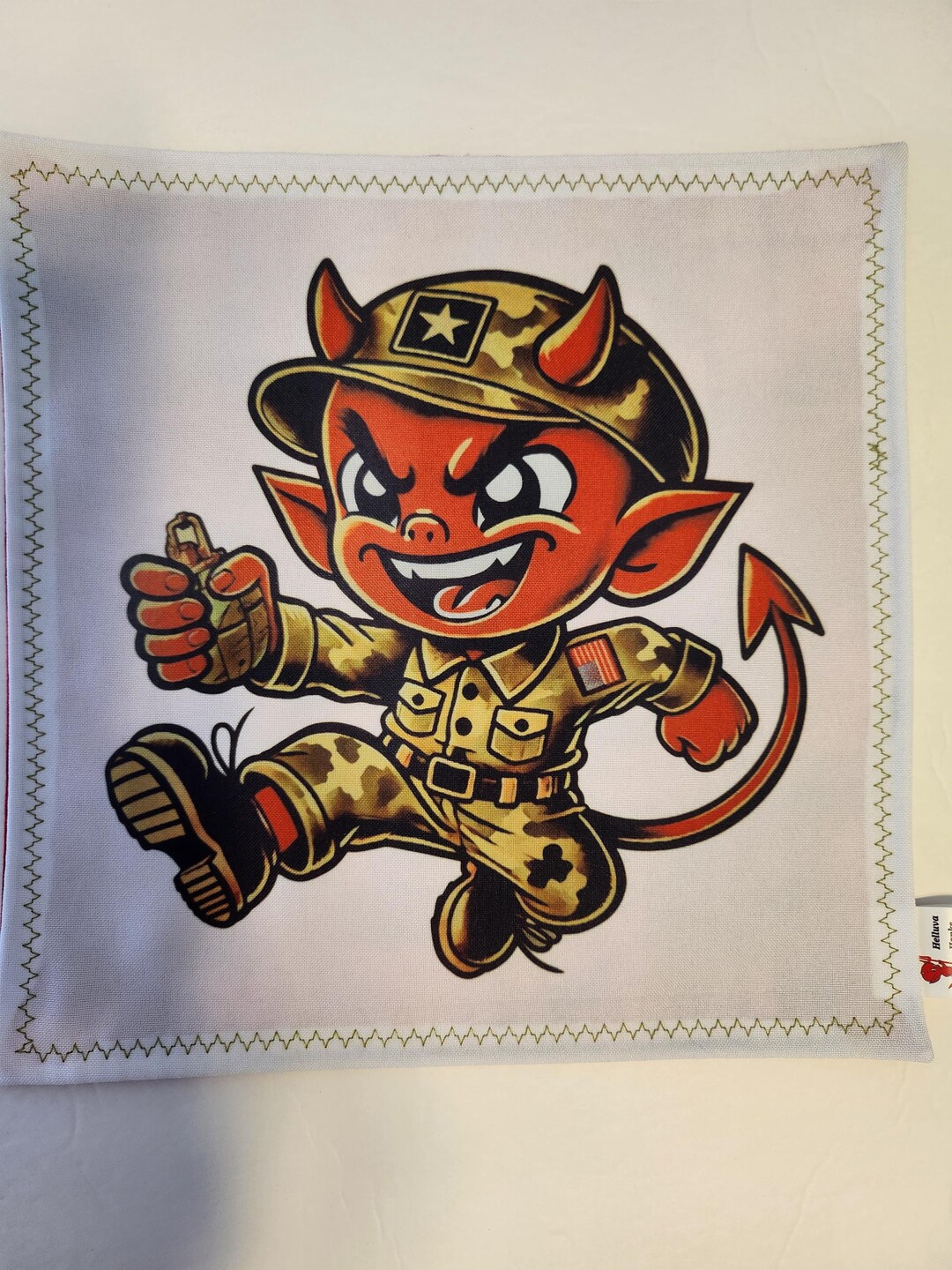 Little Devil Army Hank - Etsy