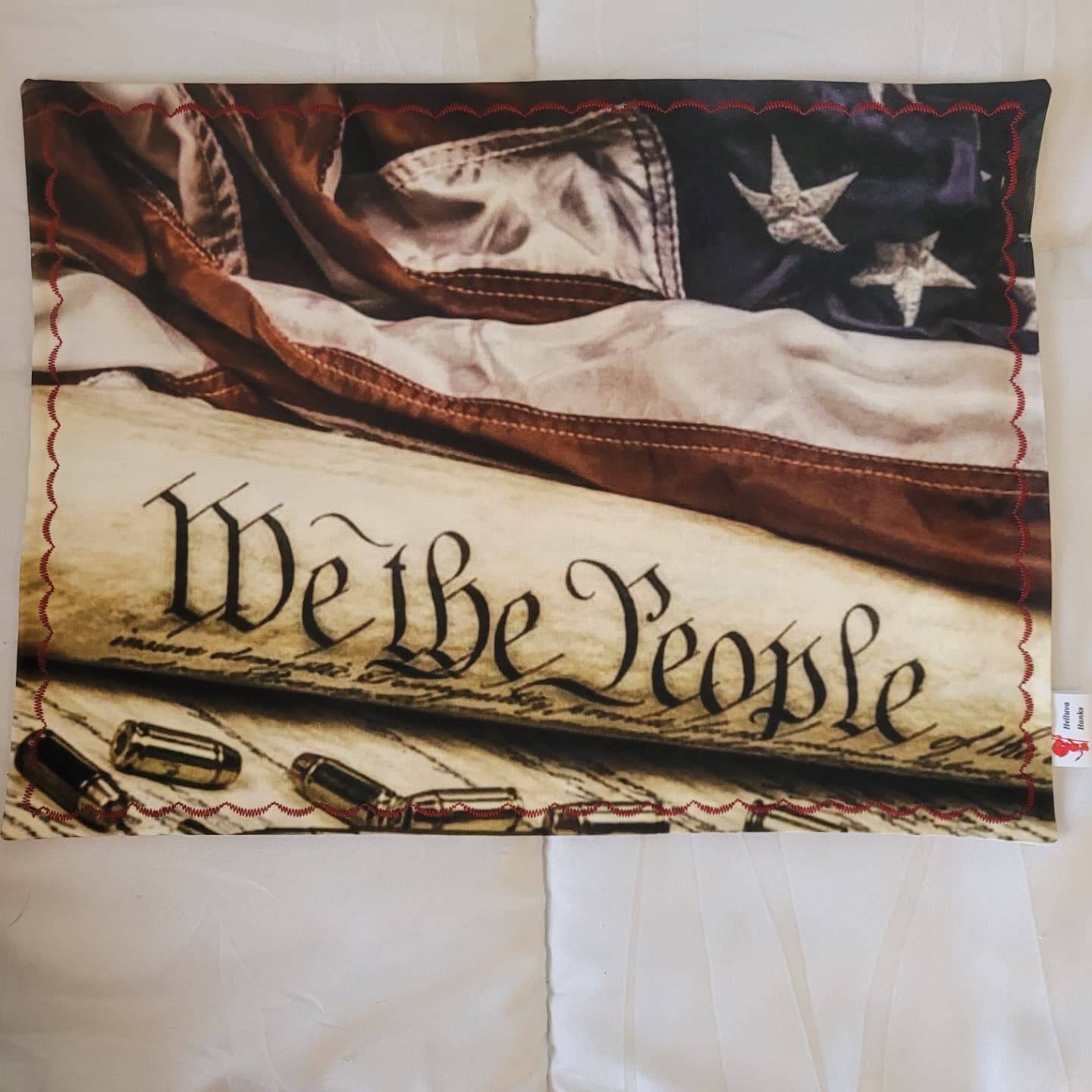 We The People Scroll