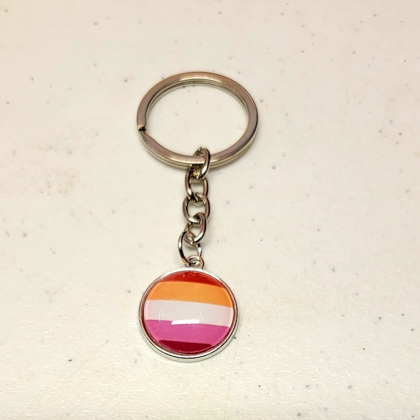 Lesbian Keychain - Etsy
