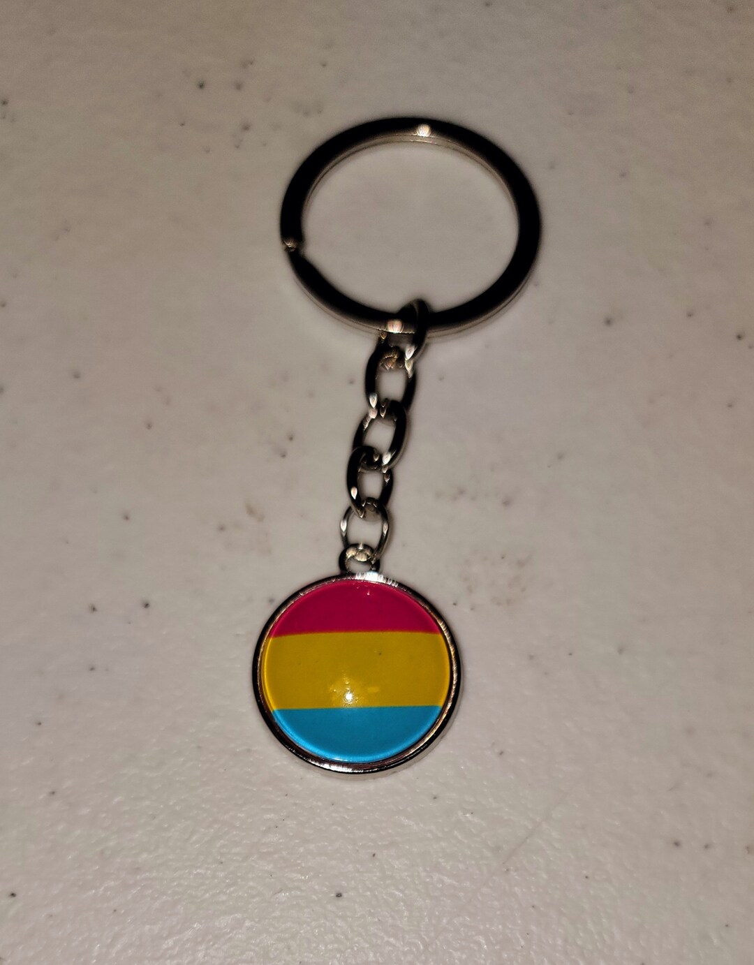 Pansexual Keychain LGBTQ Flag Gay Pride - Etsy