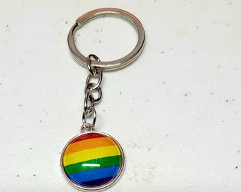 Gay Keychain - Etsy
