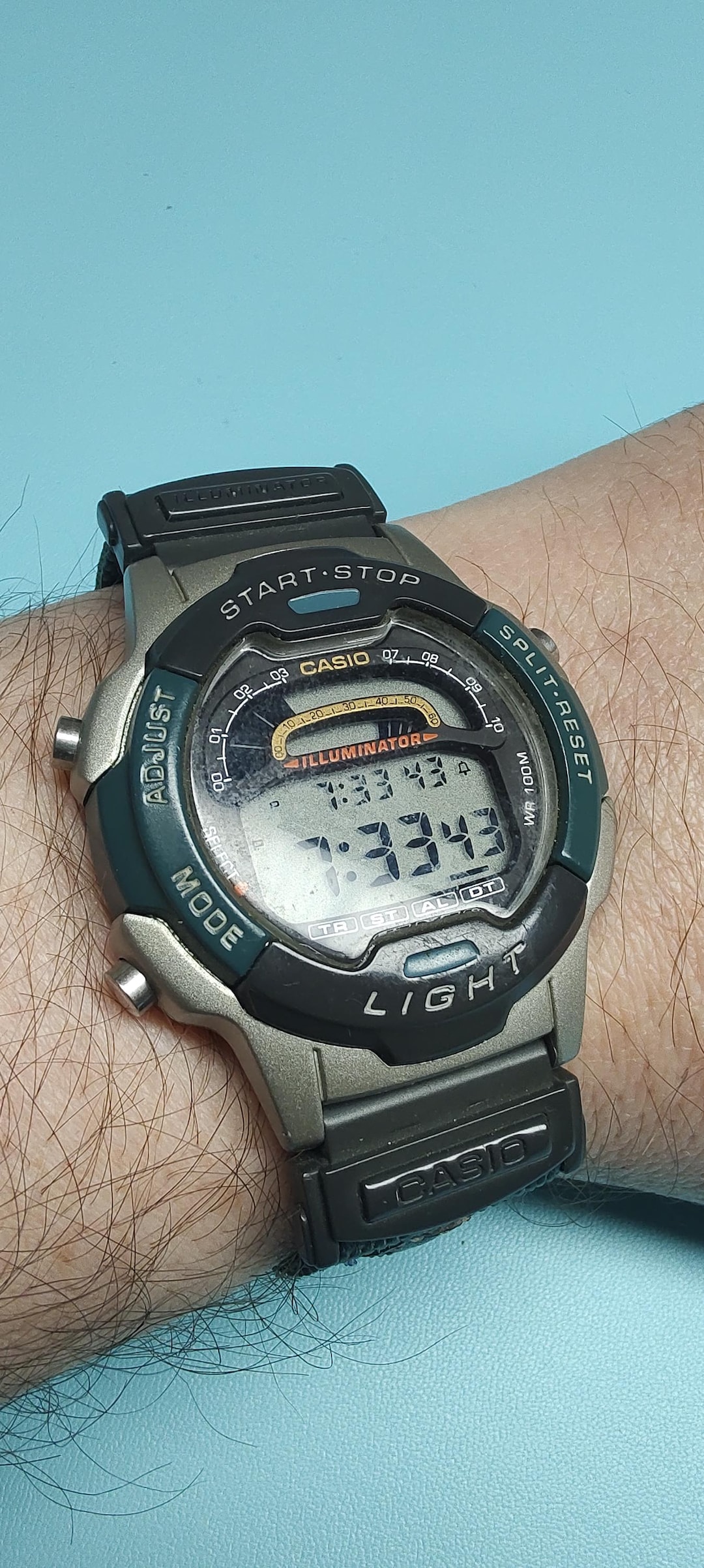 Vintage CASIO ILLUMINATOR 1990s Fully Working New Battery - Etsy
