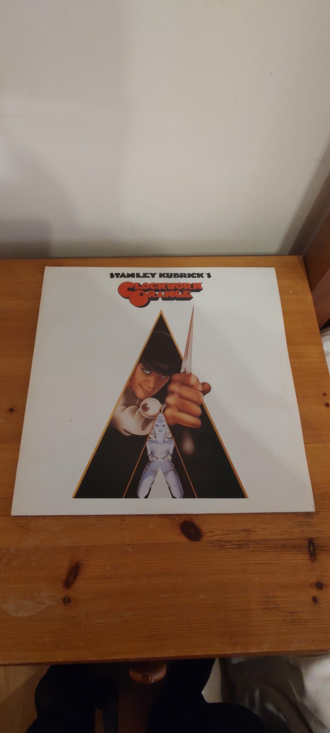 CLOCKWORK ORANGE Stanley Kubrick Vinyl LP Warner Brothers Nr Mint ...