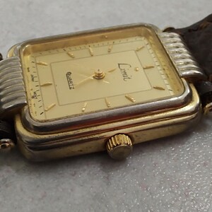 VINTAGE LIMIT Tank Watch - Etsy