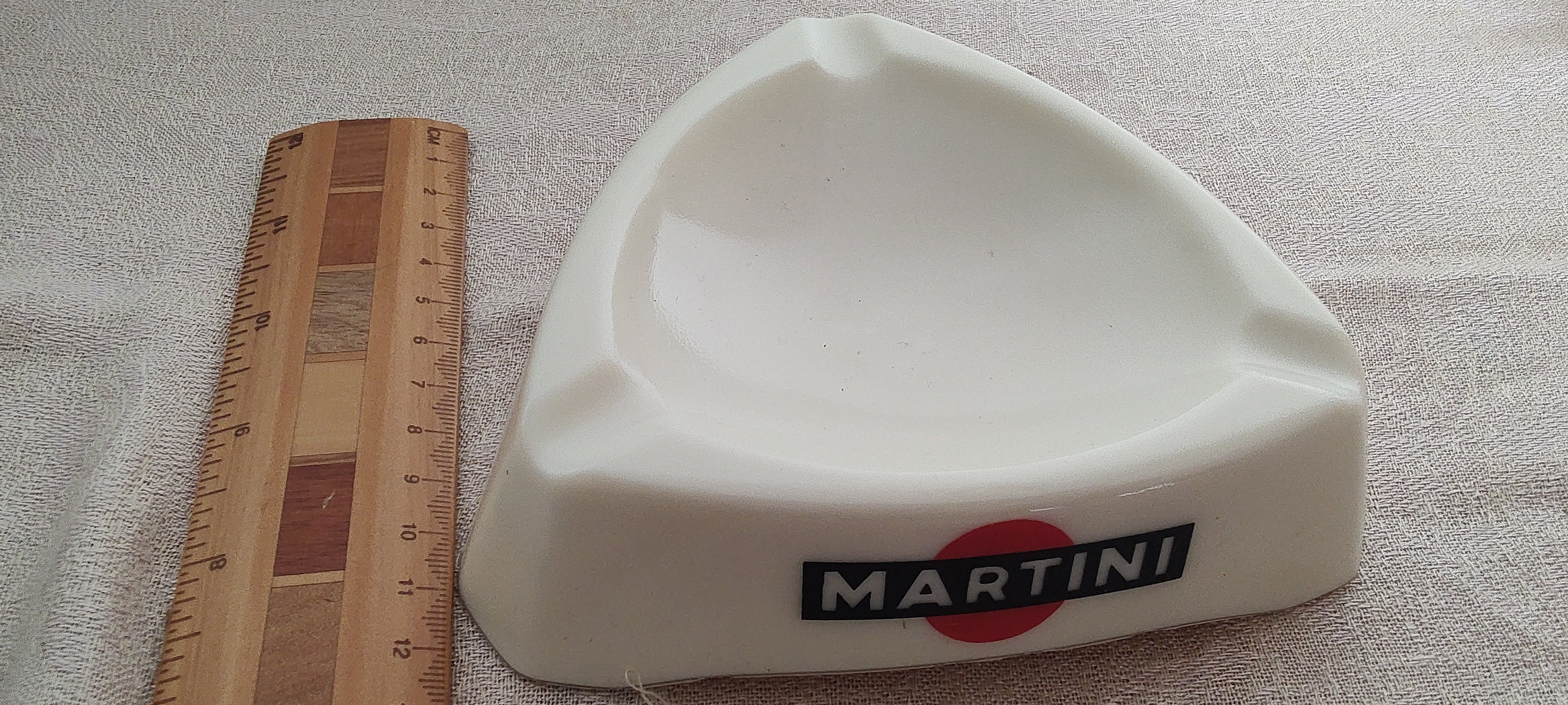 Vintage Martini Ashtray Made in France Ceramic Retro - Etsy