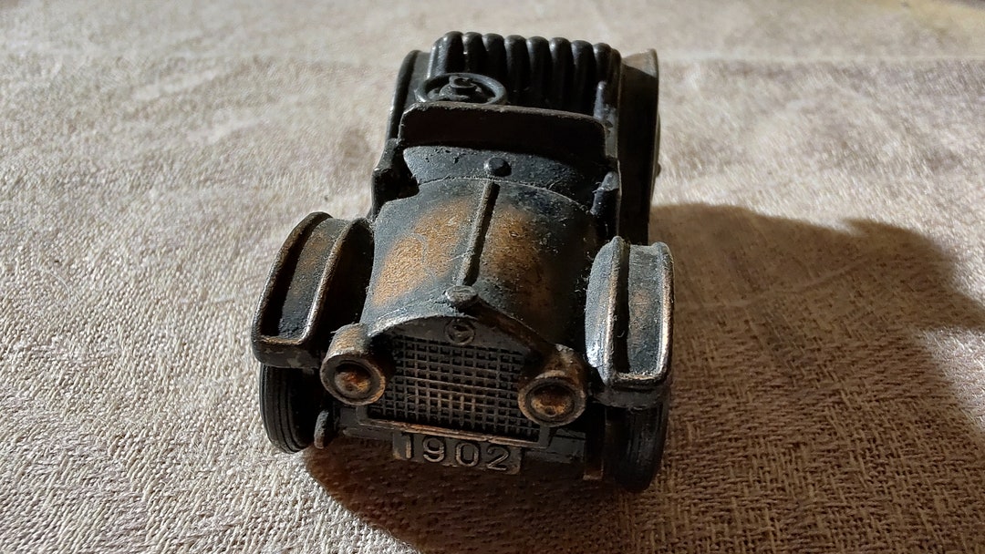 RARE Vintage Metal MERCEDES BENZ Car Pencil Sharpener - Etsy