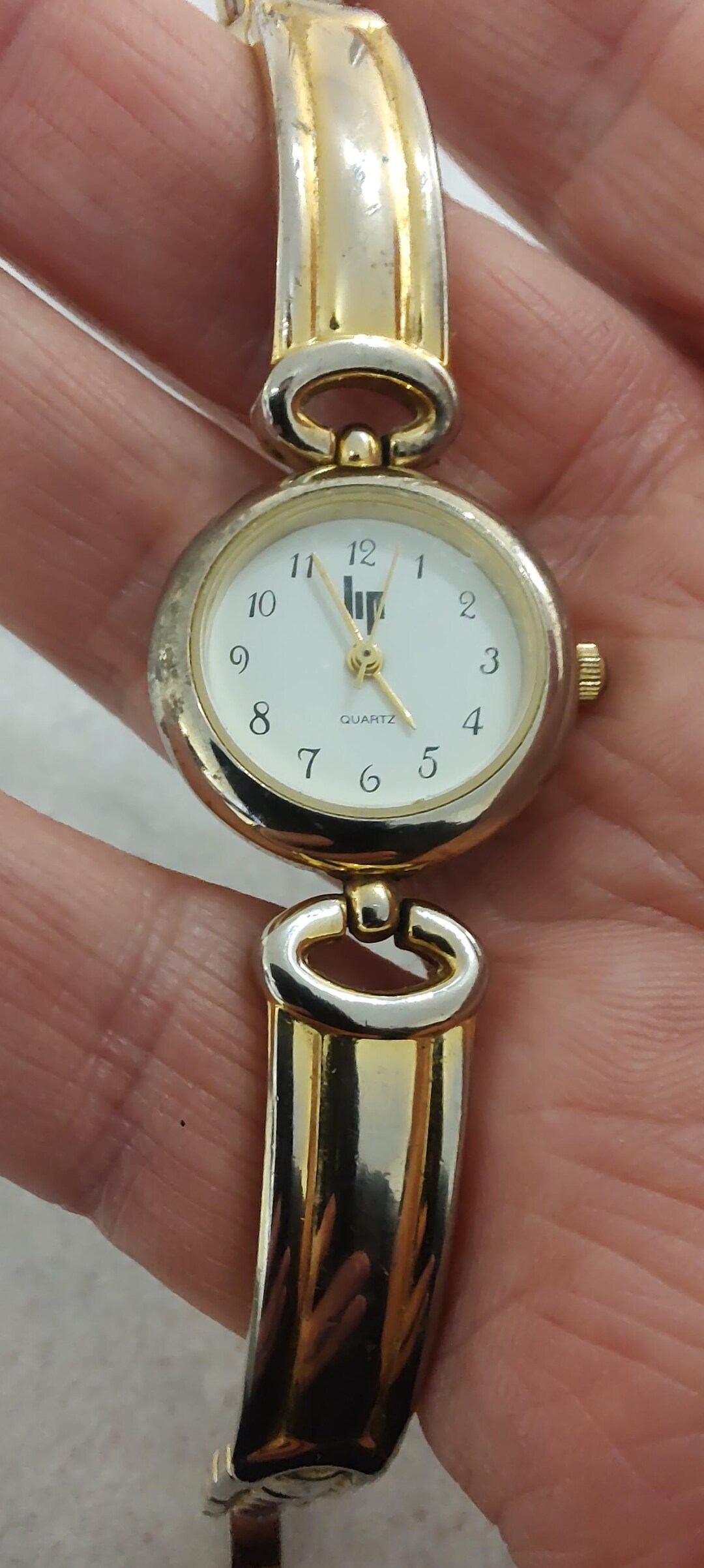 VINTAGE Ladies LIP Quartz Watch - Etsy