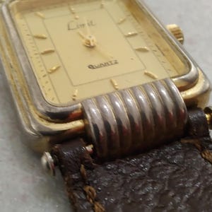 VINTAGE LIMIT Tank Watch - Etsy