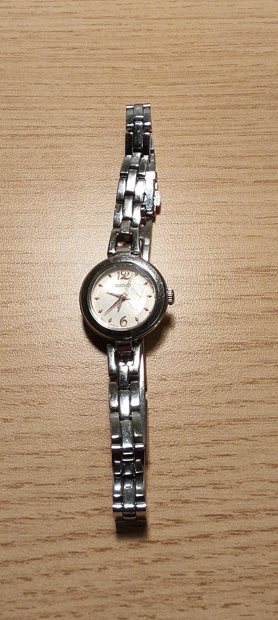 vintage ladies SEIKO quartz dress watch Japanese move… - Gem