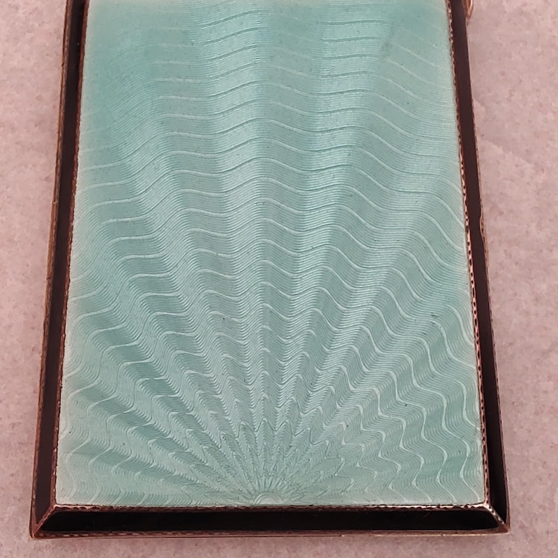 Guilloche Enamel - Etsy