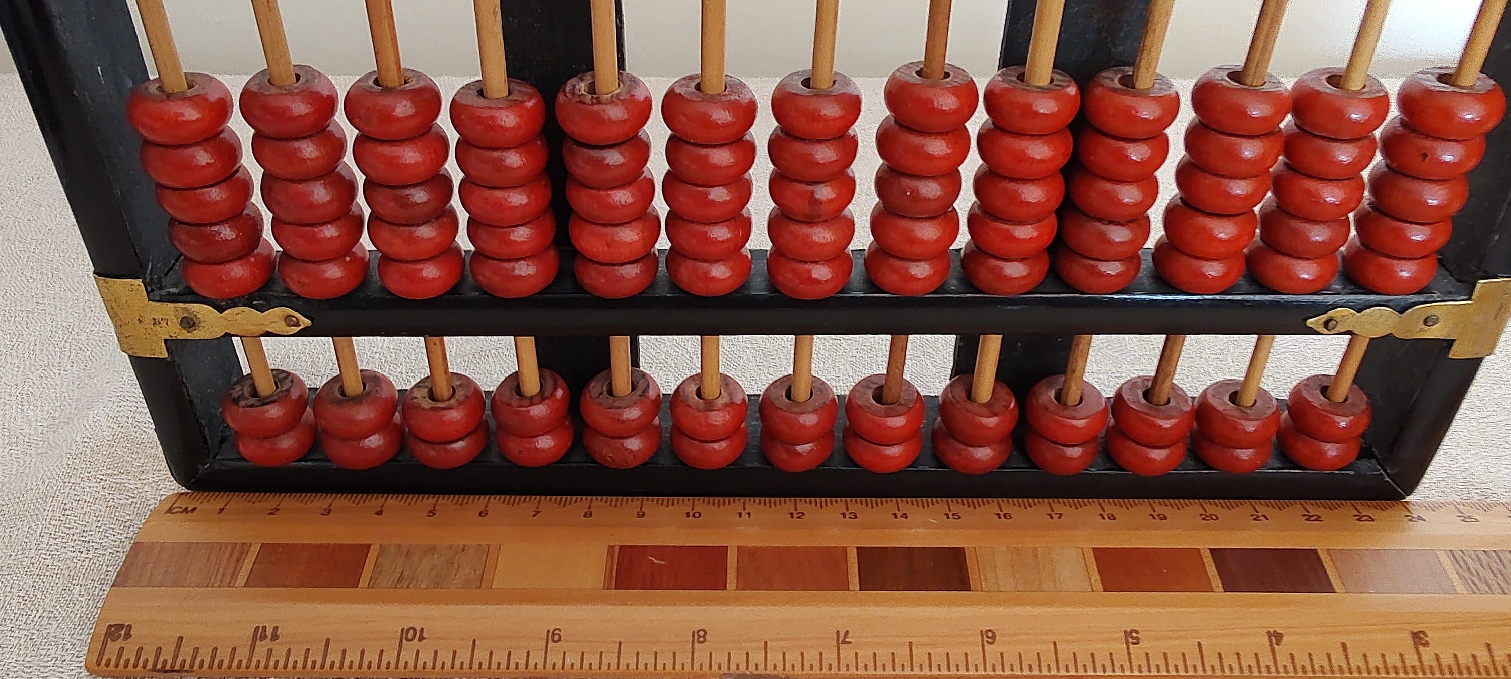 Vintage Chinese Abacus Lotus Flower Brand Circa 1950s - Etsy